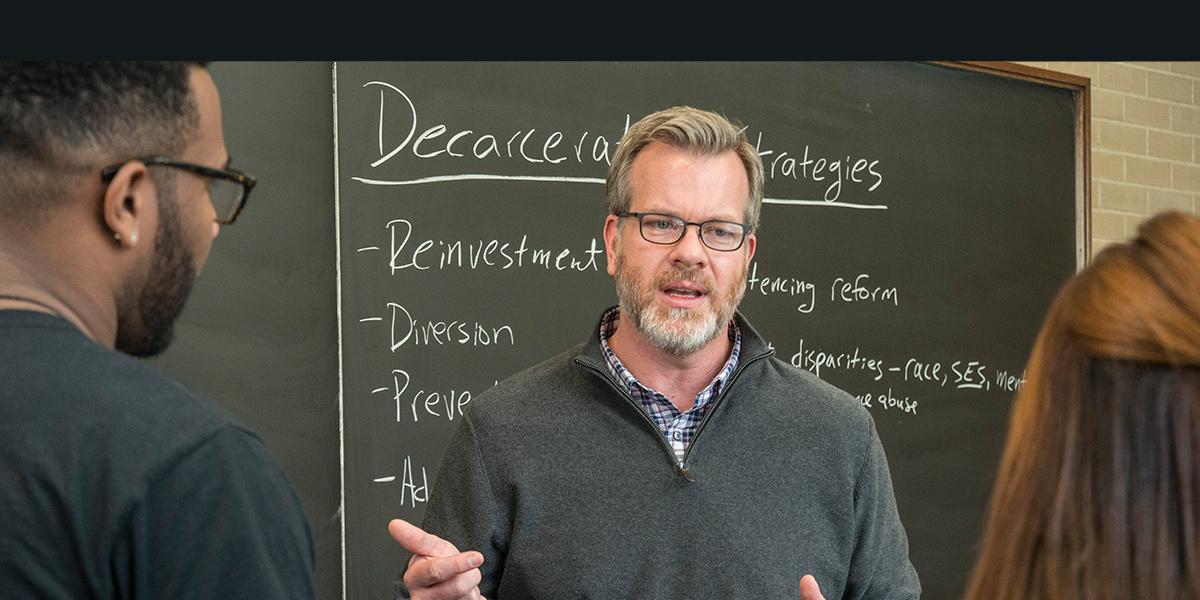 Putting a Focus on the Needs of People Behind Bars | Crown Family School of Social Work, Policy ...